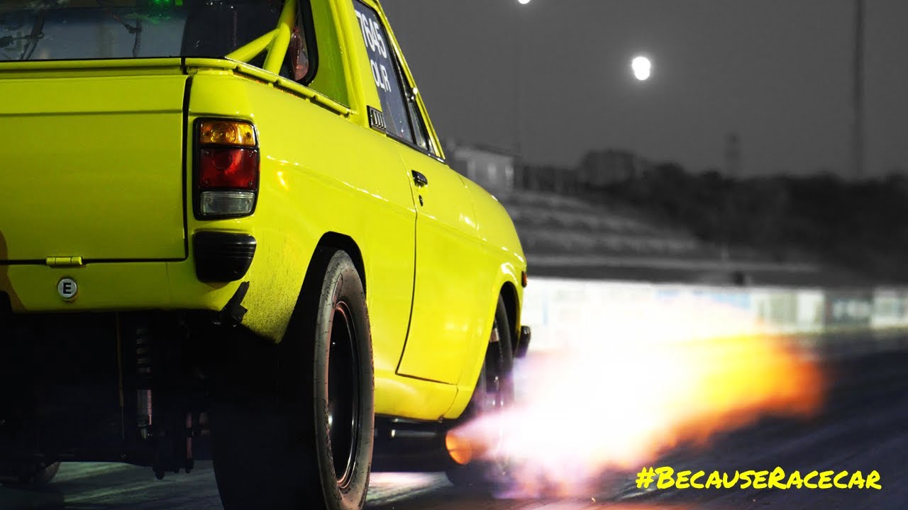 VIDEO: SAVAGE Launches from the Rotary 12A Turbo Datsun Ute at the ...